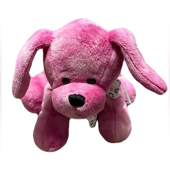 GANZ | Toys | Ganz Peace Puppy W Ribbon Plush 1 X 9 | Poshmark